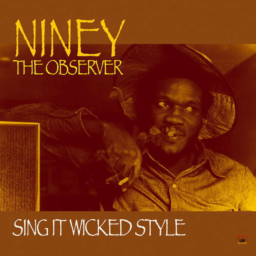 Niney the Observer - Sing It Wicked Style - Music & Performance - CD ...