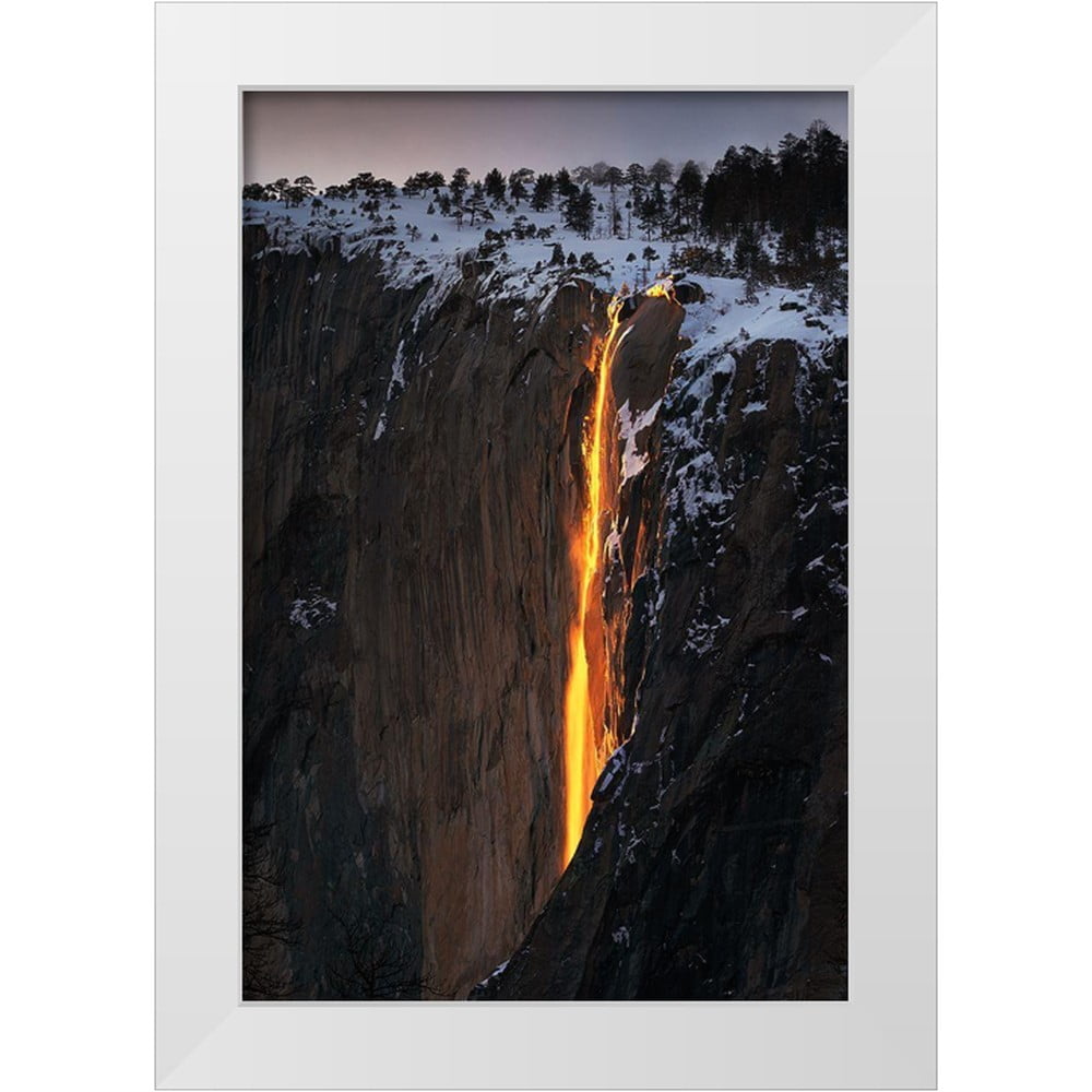 Ning, Aidong 17x24 White Modern Wood Framed Museum Art Print Titled ...