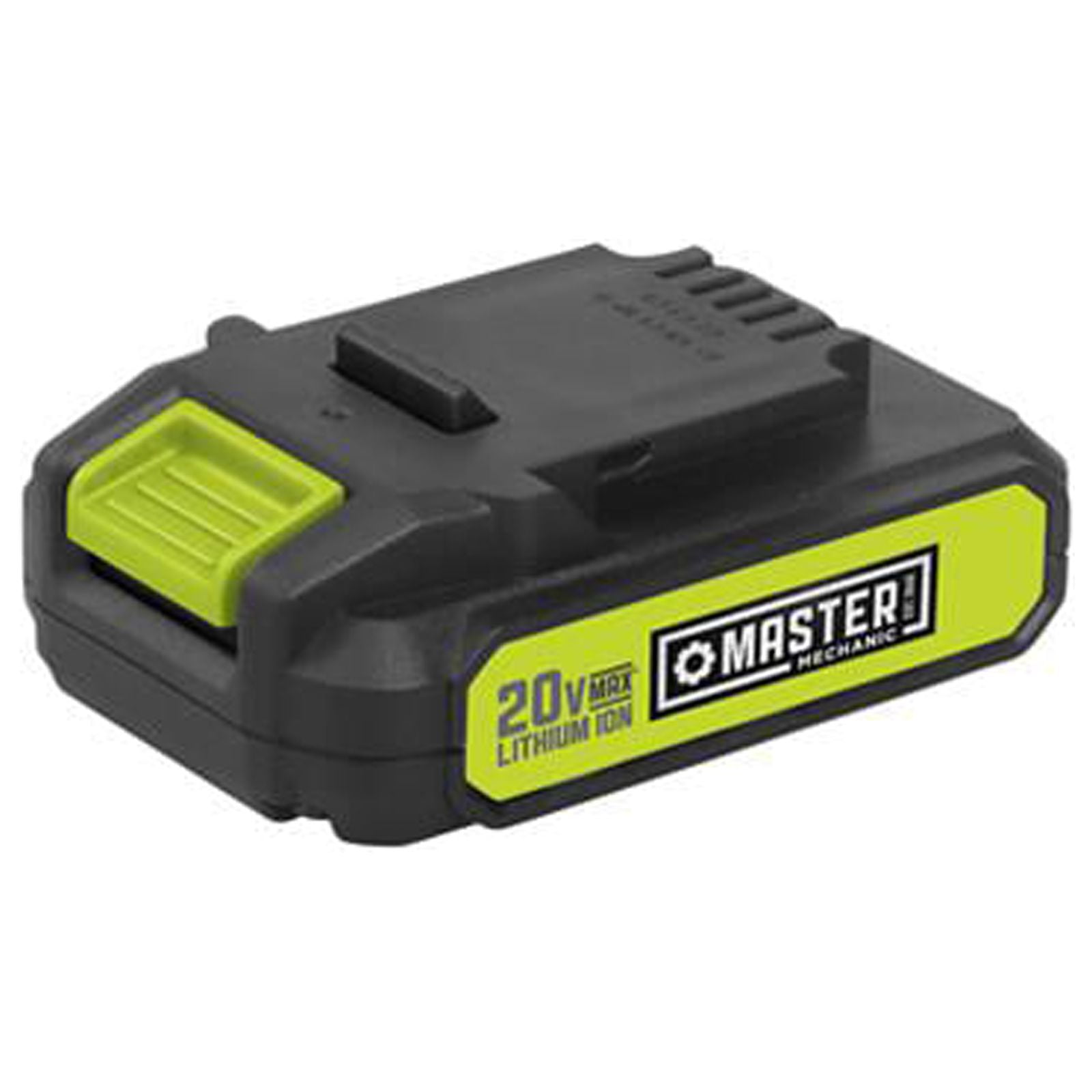 Ningbo Gemay Industry 211881 20 V 1.5 Ah Master Mechanic Lithium-Ion ...