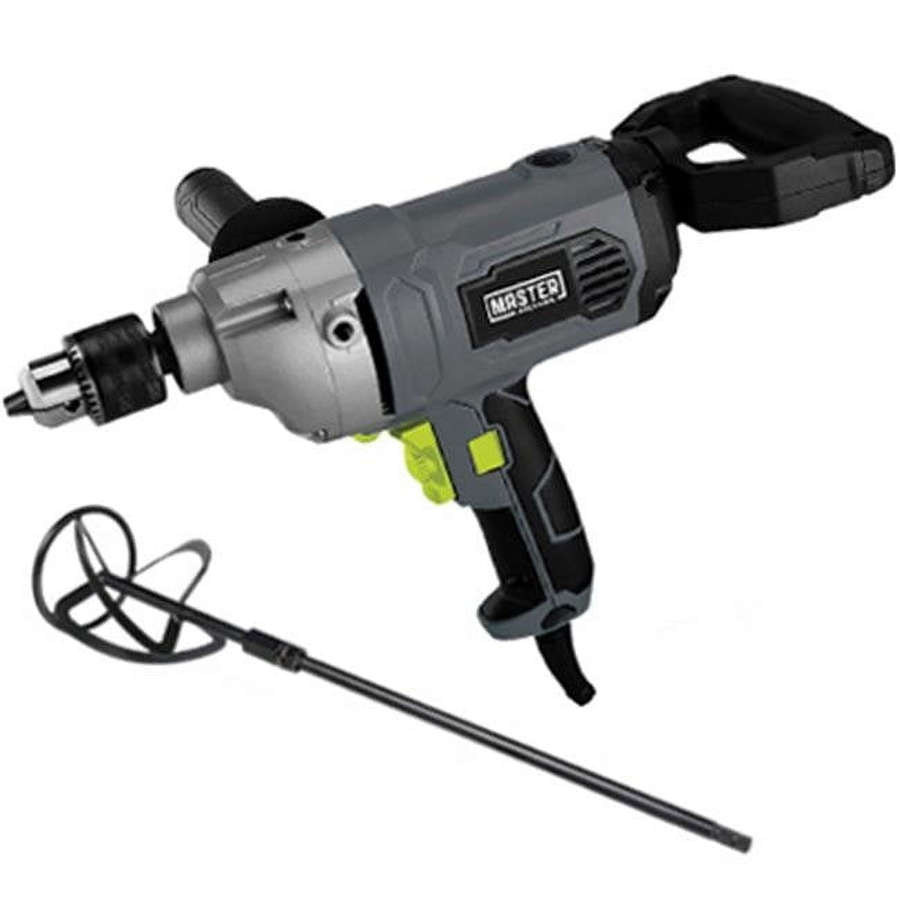 Master Mechanic Heavy-Duty 1/2-In. Spade Handle Electric Drill with BIT ...