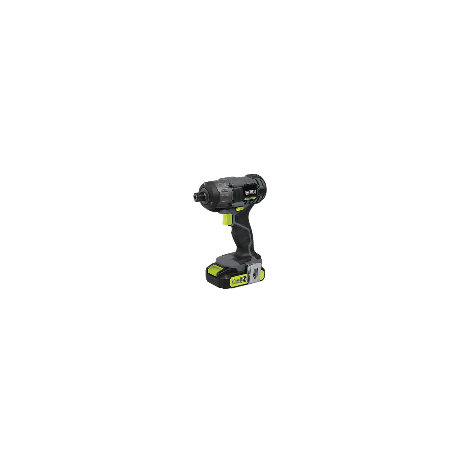 Ningbo Gemay Industry Co MM 20V Impact Driver 5 Pack - Walmart.com