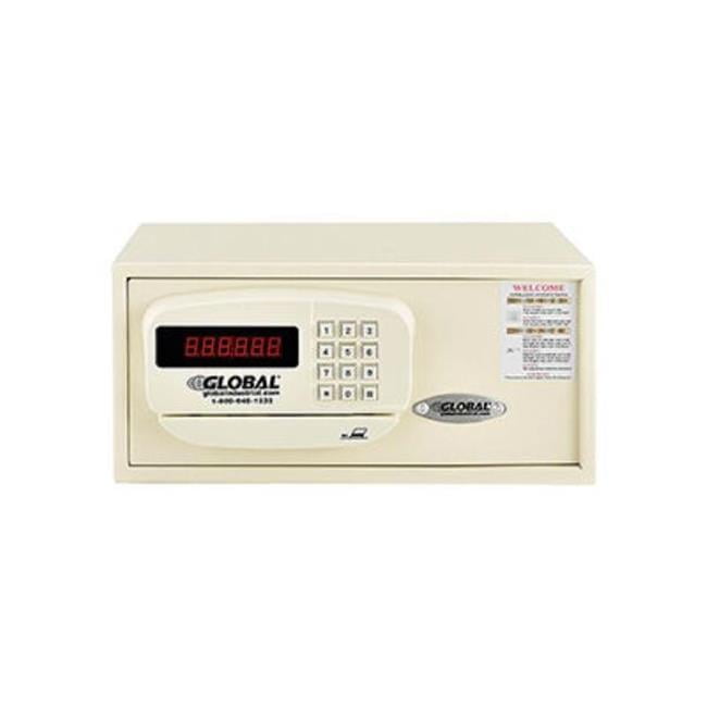Global Industrial Personal Hotel Safe Electronic Lock w/Card Slot ...