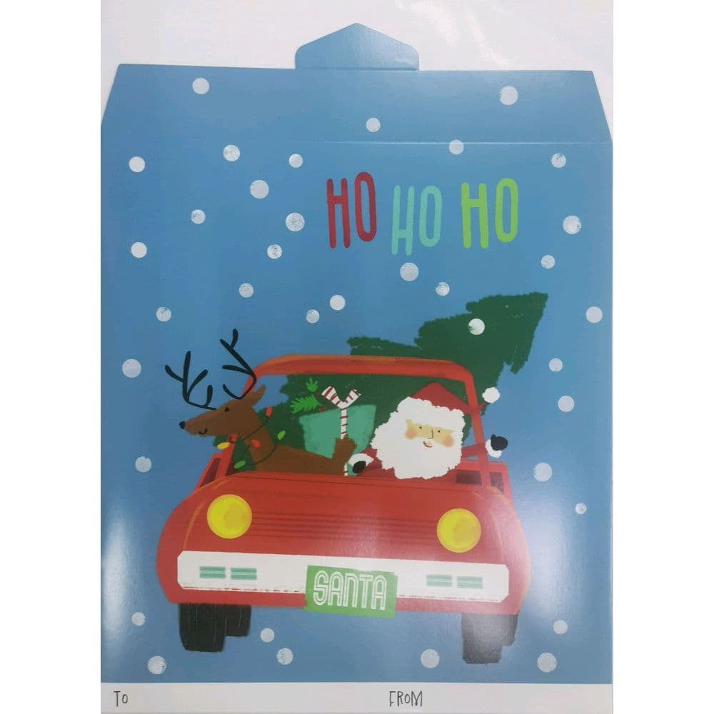 Ningbo, Santa Cruising Calendar Wrapper Calendar Wrapper - Walmart.com