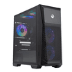 Axiom Gaming PC Desktop Computer Obsidian Black, AMD Ryzen 5, 16GB RAM ...