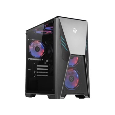 MOGPC Gaming Tower Desktop PC, Windows 11, AMD Ryzen 5 5600G 3.9GHz ...