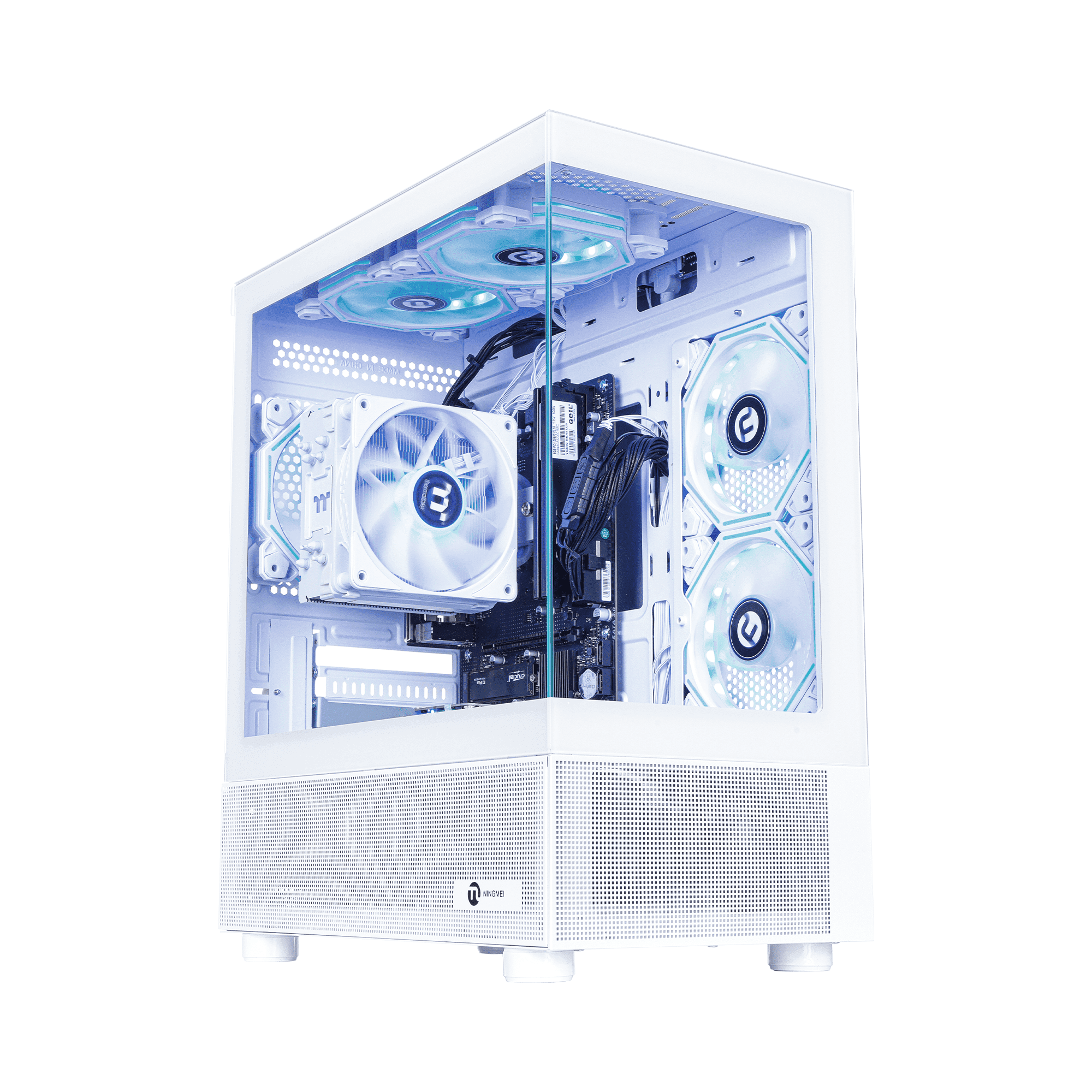 Ningmei Gaming PC AMD Ryzen 7 5700G 16GB RAM 1TB SSD WiFi Windows 11 PC ...