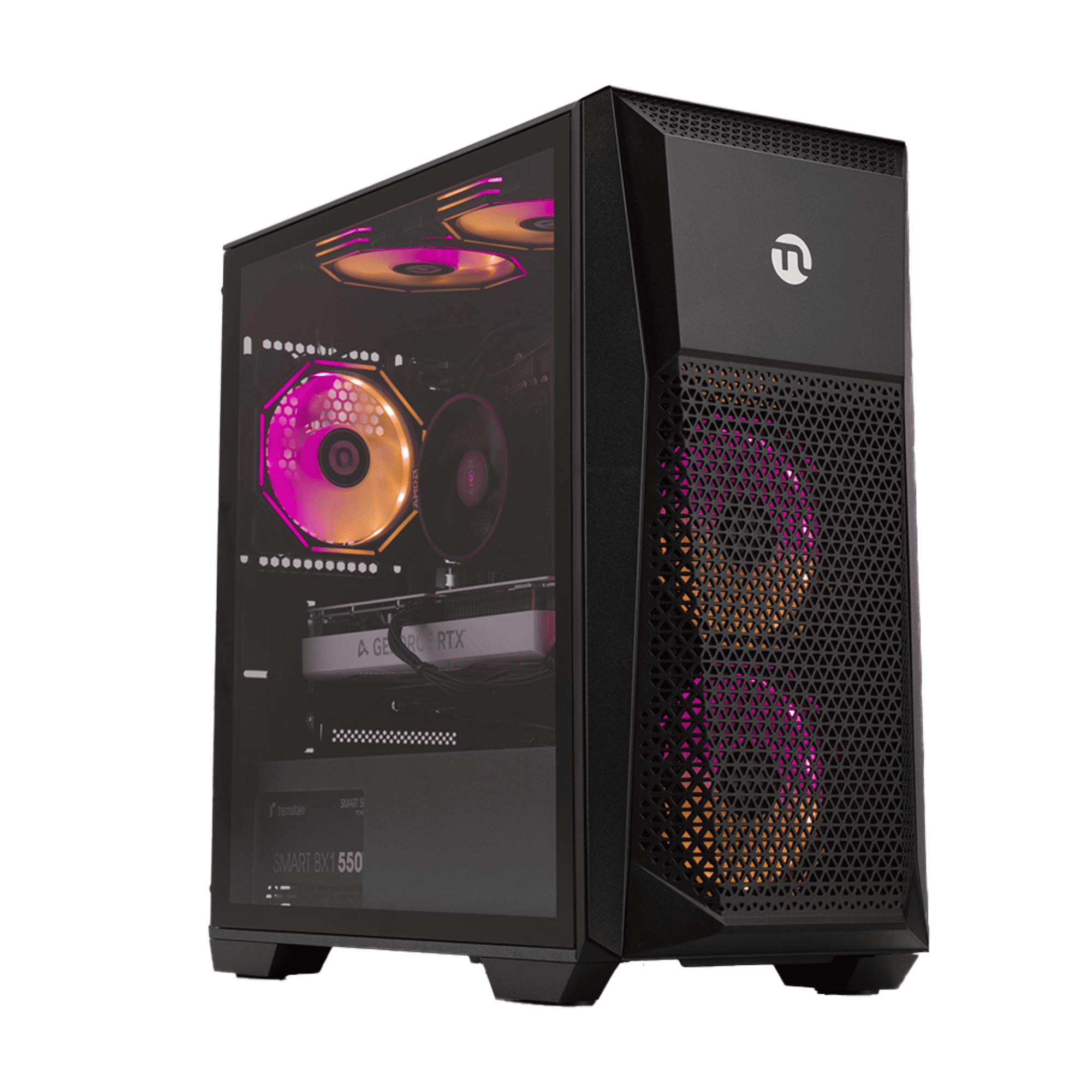 Ningmei Gaming PC Desktop, AMD Ryzen 7 5700G, AMD RX 6600 8GB, 1TB SSD ...