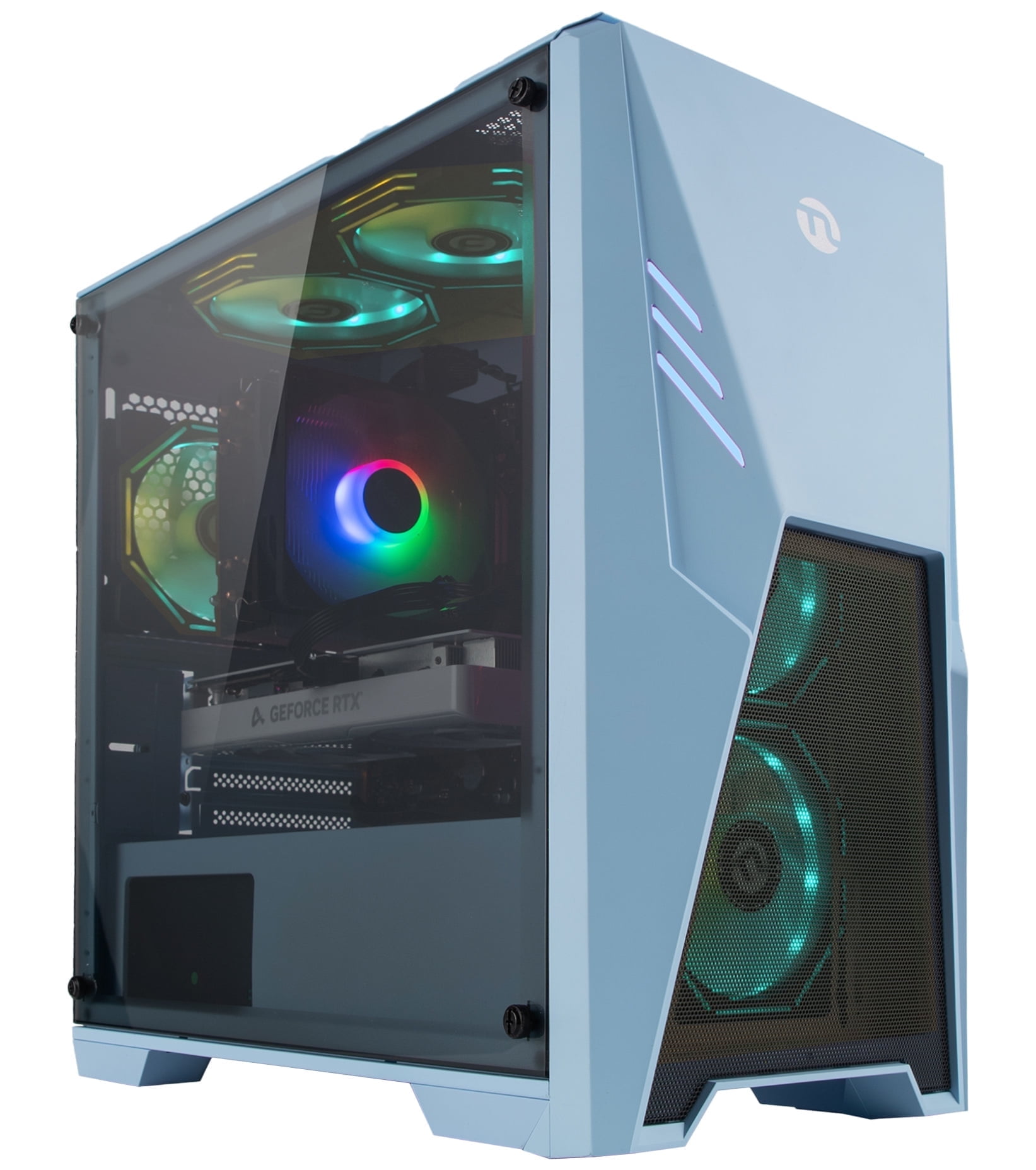 Ningmei Gaming PC Desktop AMD Ryzen5 7500F RX 6750GRE, 32GB RAM , 1TB ...
