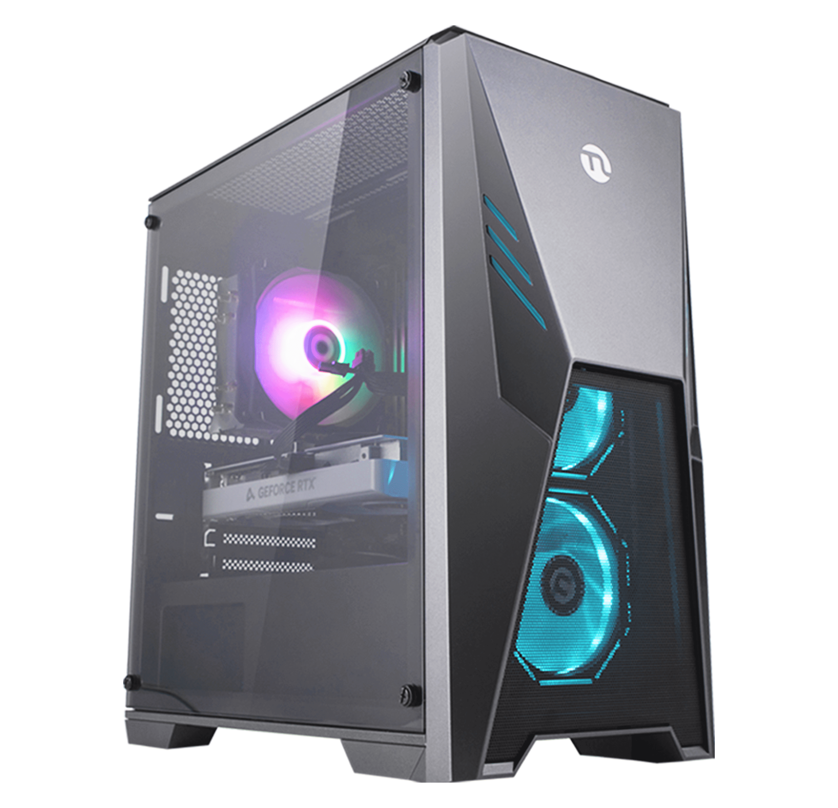 Ningmei Gaming PC Desktop Intel Core i5 13th Gen 13400F (10CORES up to ...