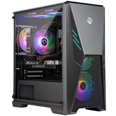 OVERPOWERED Gaming Desktop DTW2, 2 Year Warranty, Intel i7-8700, NVIDIA ...