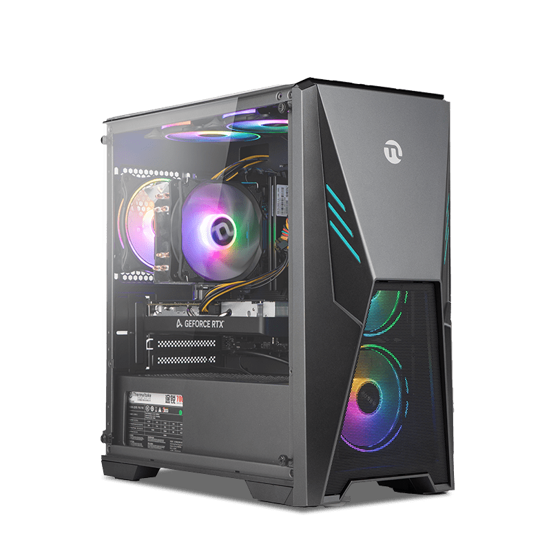 Ningmei Gaming PC Desktop Intel Core i7 12700F, GeForce RTX 4060, 1TB ...