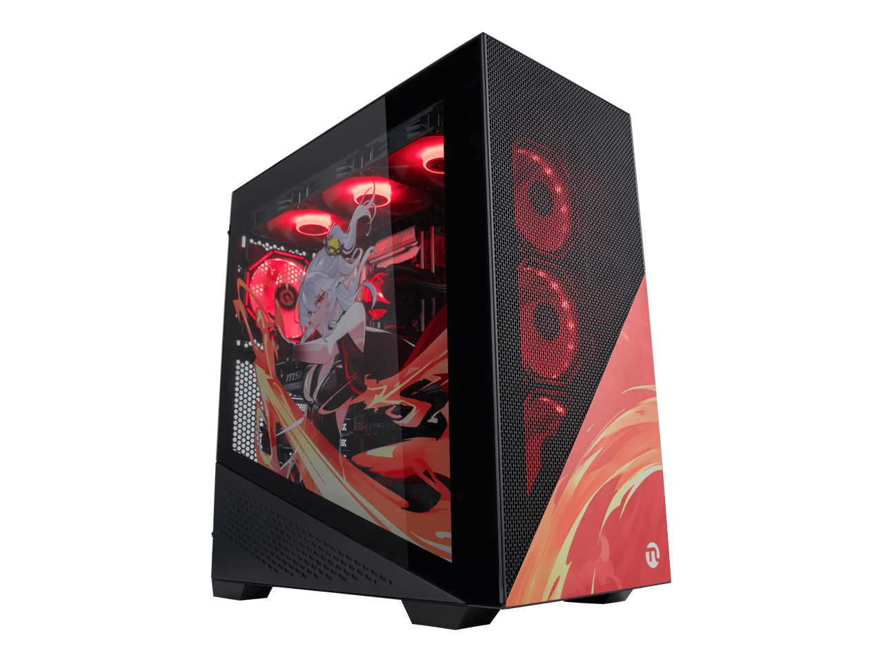 Ningmei Gaming PC Desktop Intel Core i7 13700KF, RTX 4070, 1TB SSD, 32GB RAM , Liquid Cooler ...