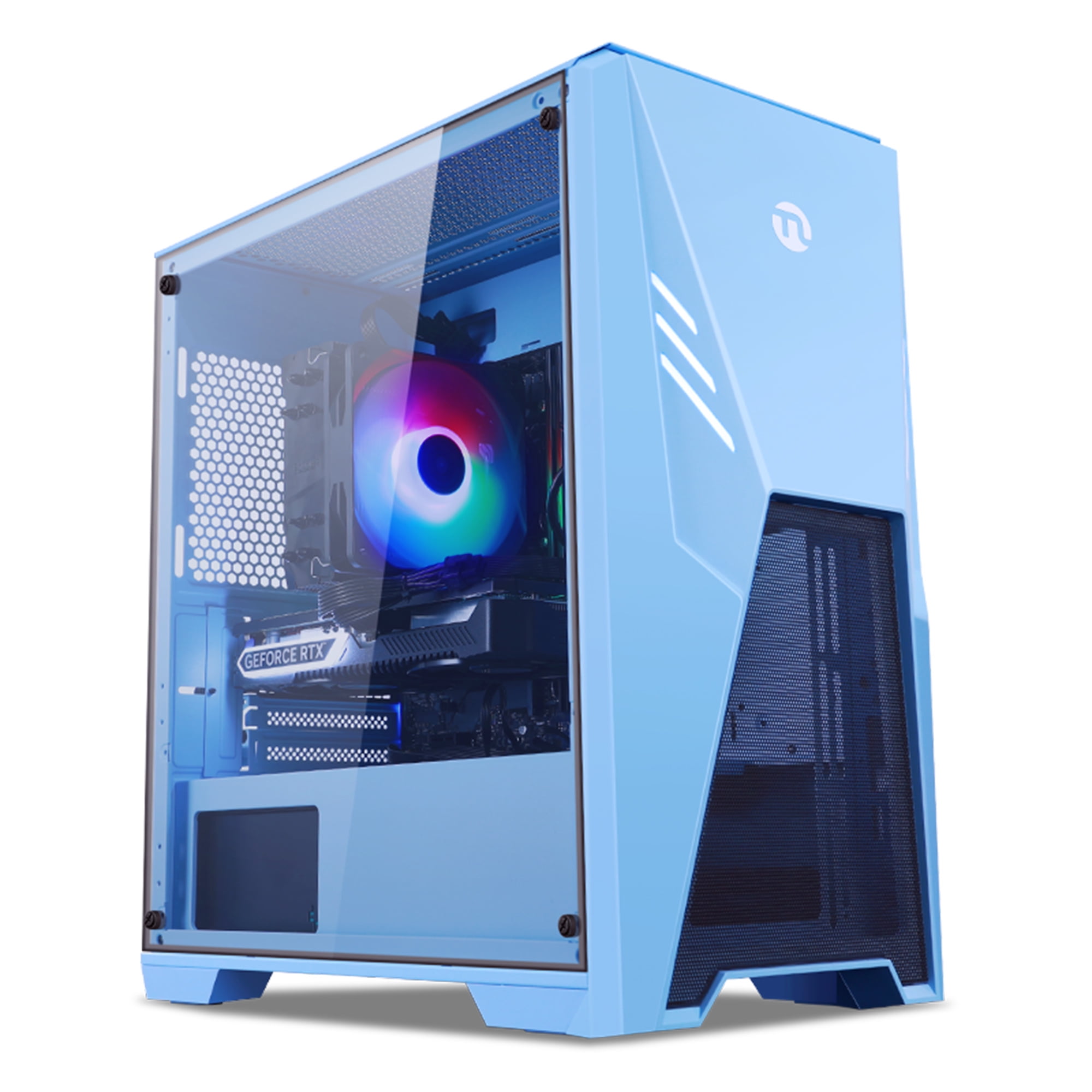 Ningmei Gaming PC Desktop Intel Core i7 13790F, GeForce RTX 4060, 1TB ...