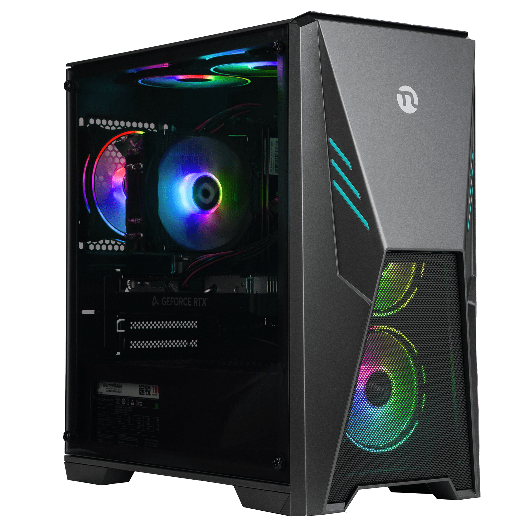 Ningmei Gaming PC Intel Core i5 12400F NVIDIA GeForce RTX 4060 1TB SSD ...