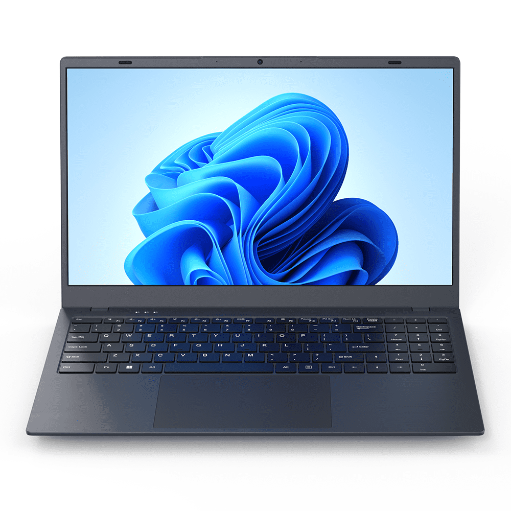 Ningmei NL100P 15.6 Inch Laptop, Intel Celeron N5095, 16GB RAM, 512GB ...