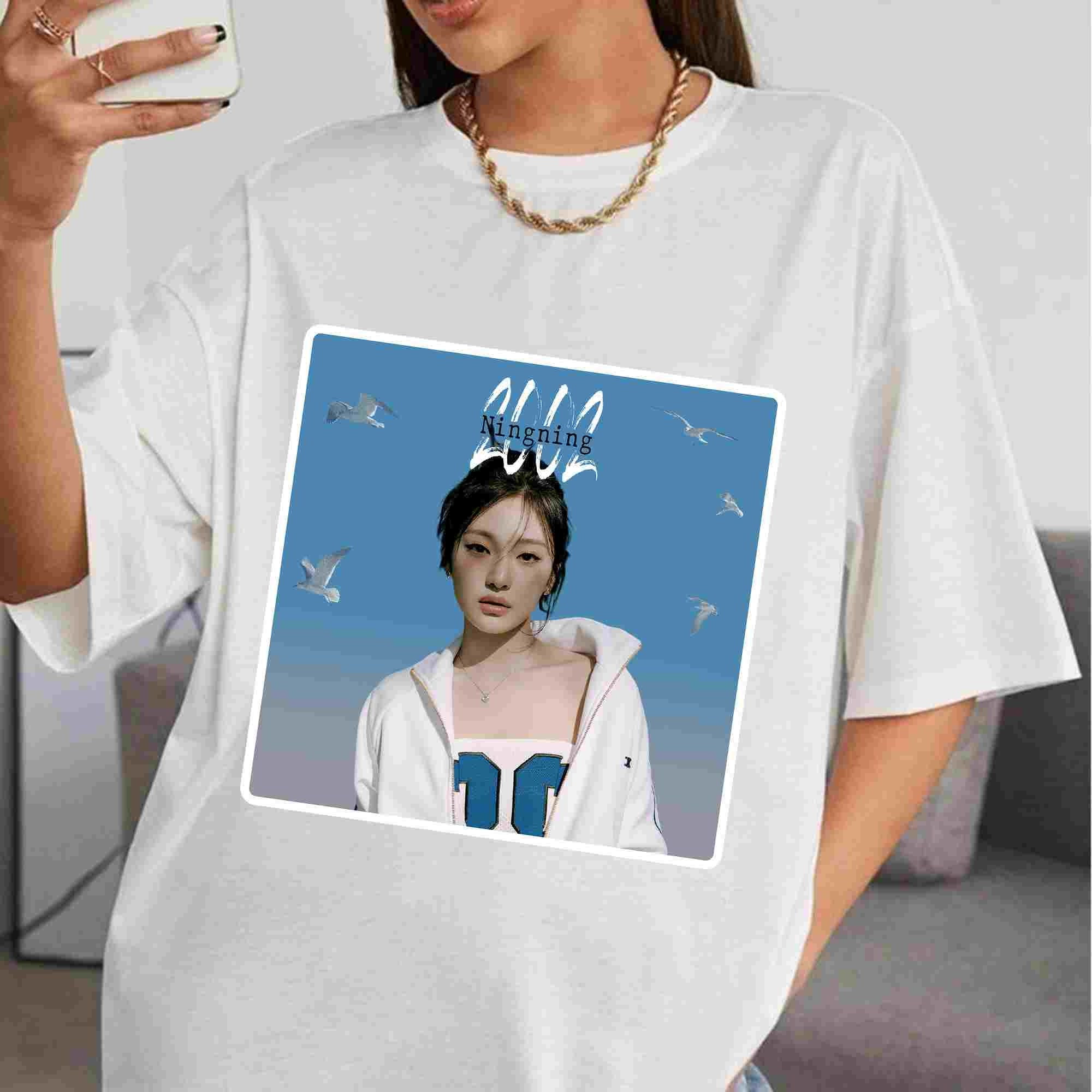 Ningning Aespa 1989 Versin Shirt, Aespa Better Things Tee, Aespa Kpop ...