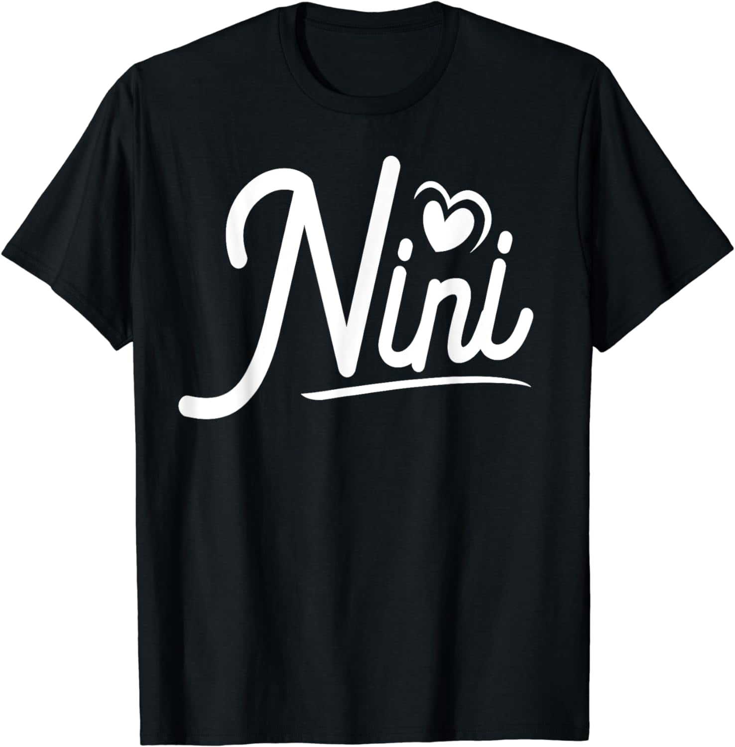Nini Gifts from Grandchildren Nini Shirts for Women Nini T-Shirt ...