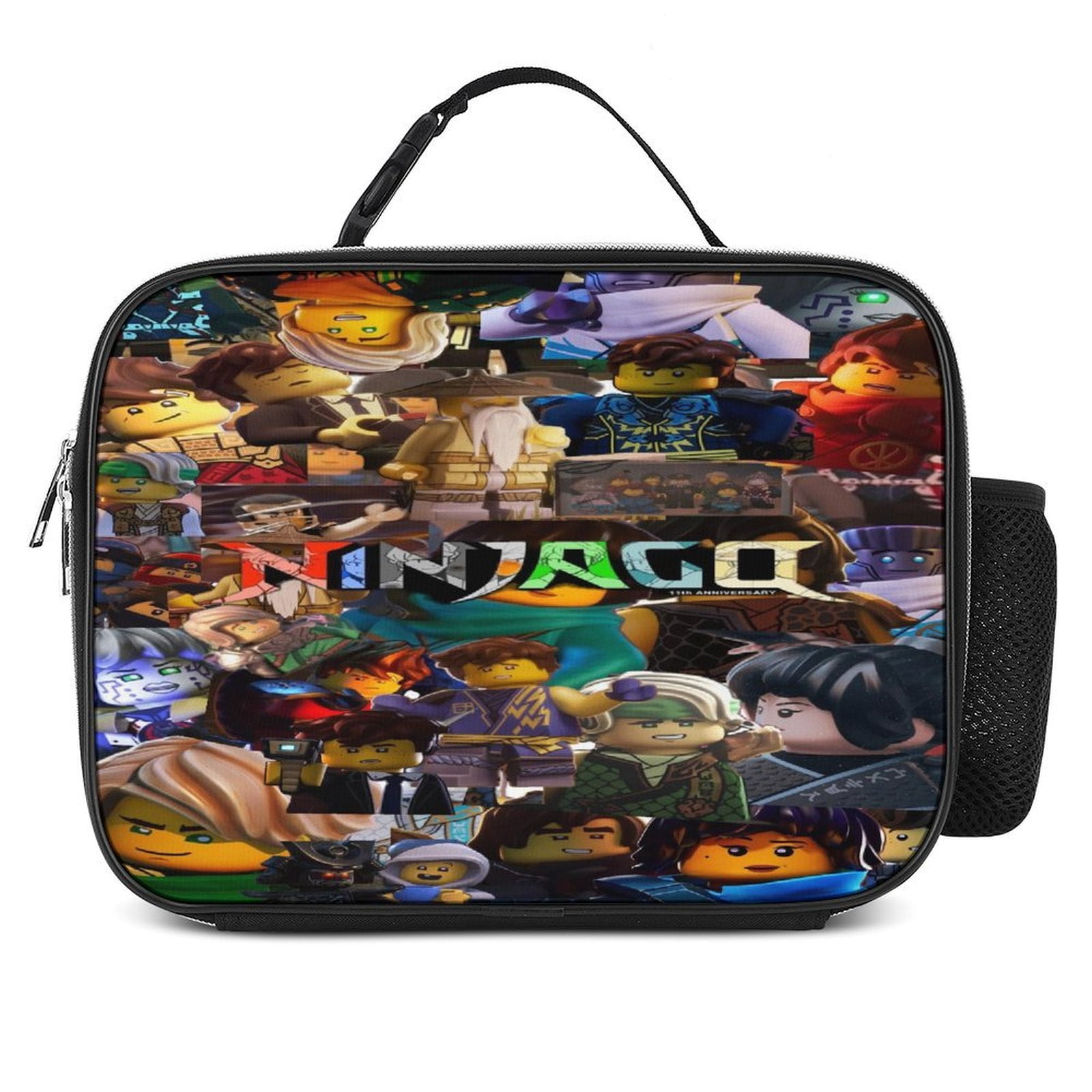 Ninj-,AG0 Reusable Lunch Bento Box Insulated Portable Handbags for ...