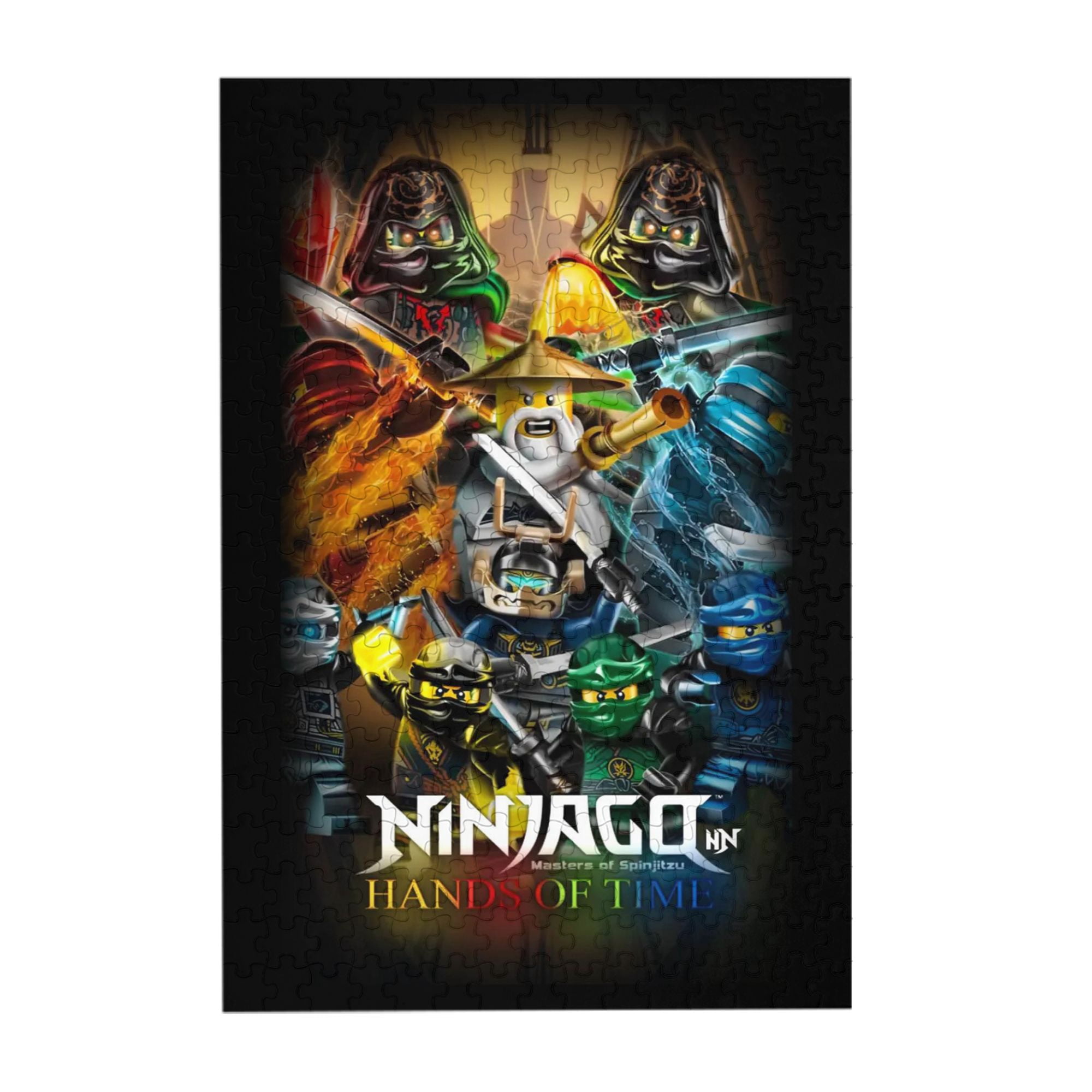 Ninj-,Ag0 Wooden Jigsaw Puzzles Intellectual Puzzle For Adults ...