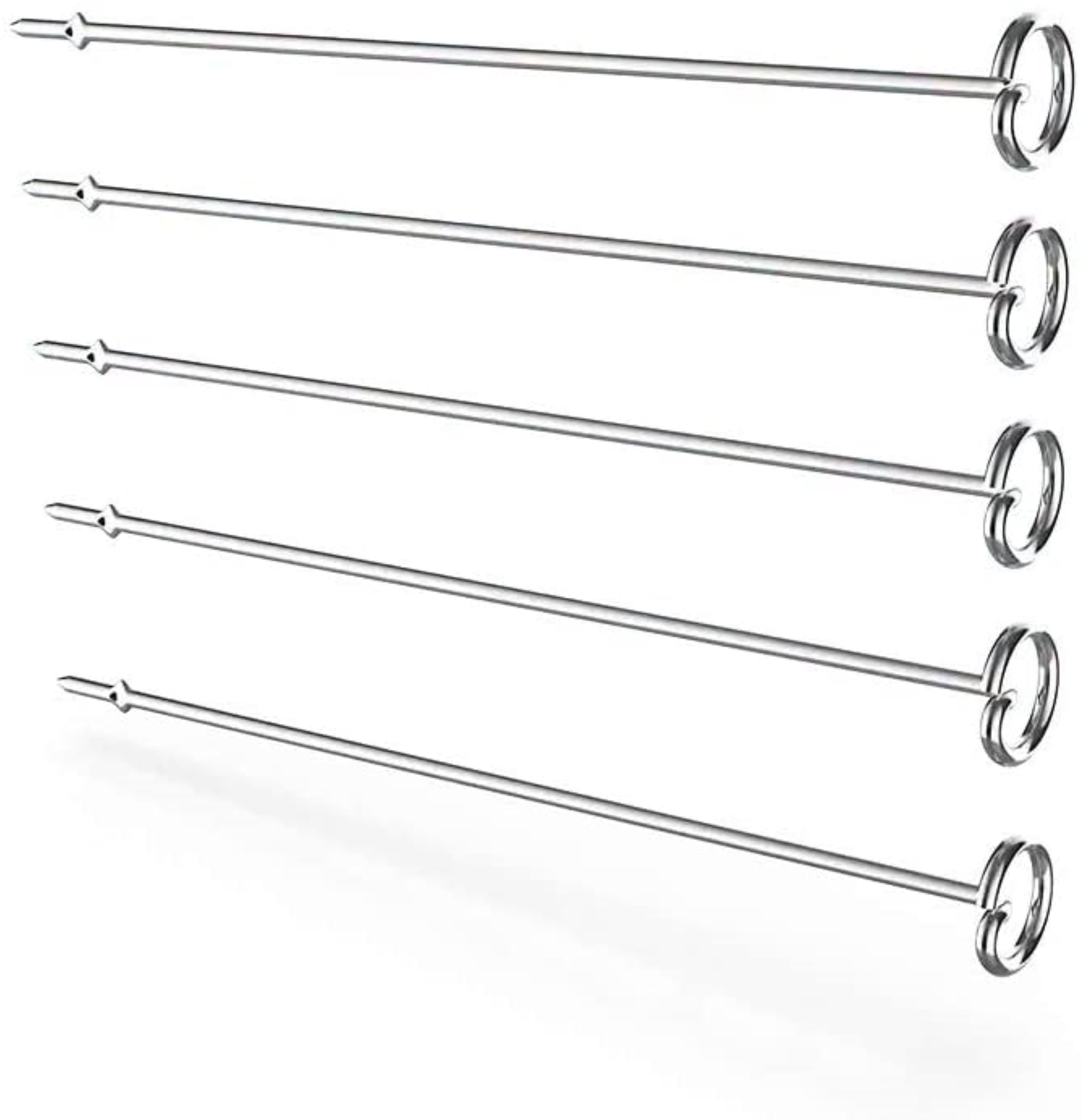 Ninja 120KY300 Foodi Grill Kebab Skewers, 7.25 Inches, Stainless Steel ...