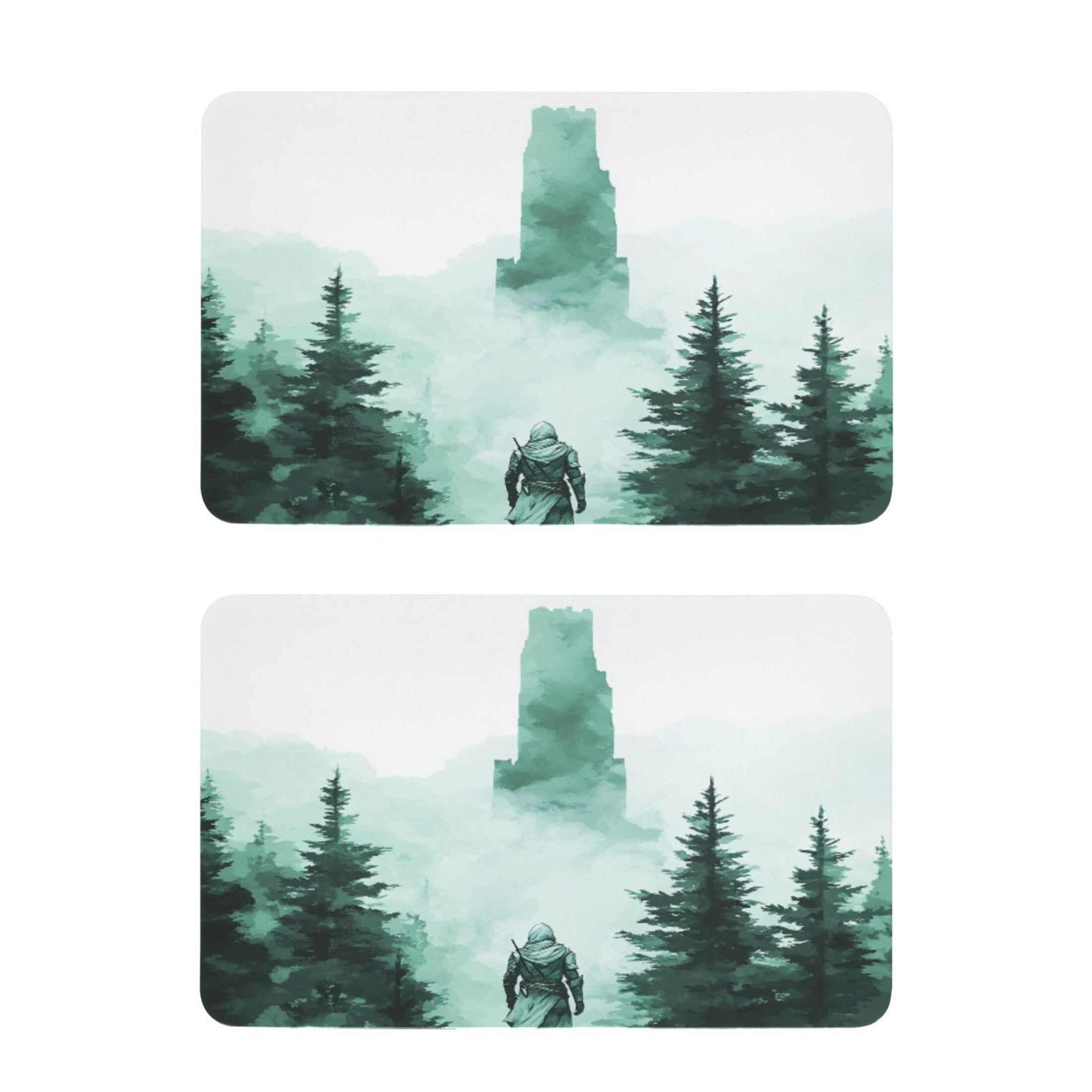 Ninja 2 Pack 4x2.5 Inch Magnetic Stickers Thick and Strong for Fridge ...