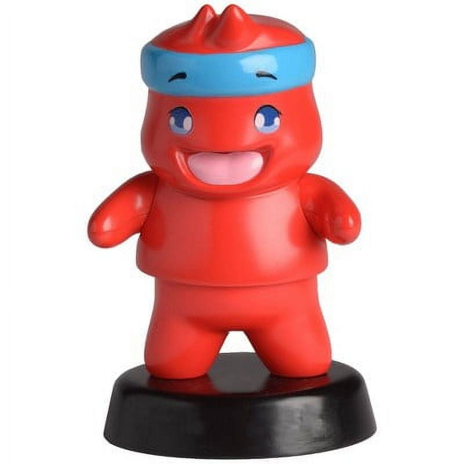 Ninja 4" Bobblehead - Red - Walmart.com