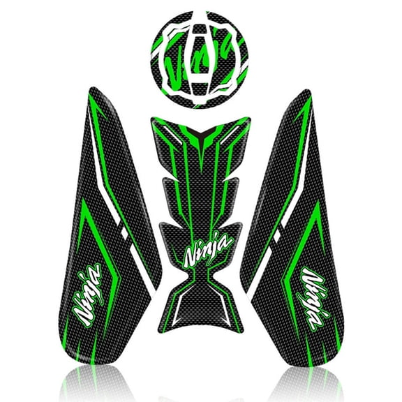 Ninja 400 Tank Grips