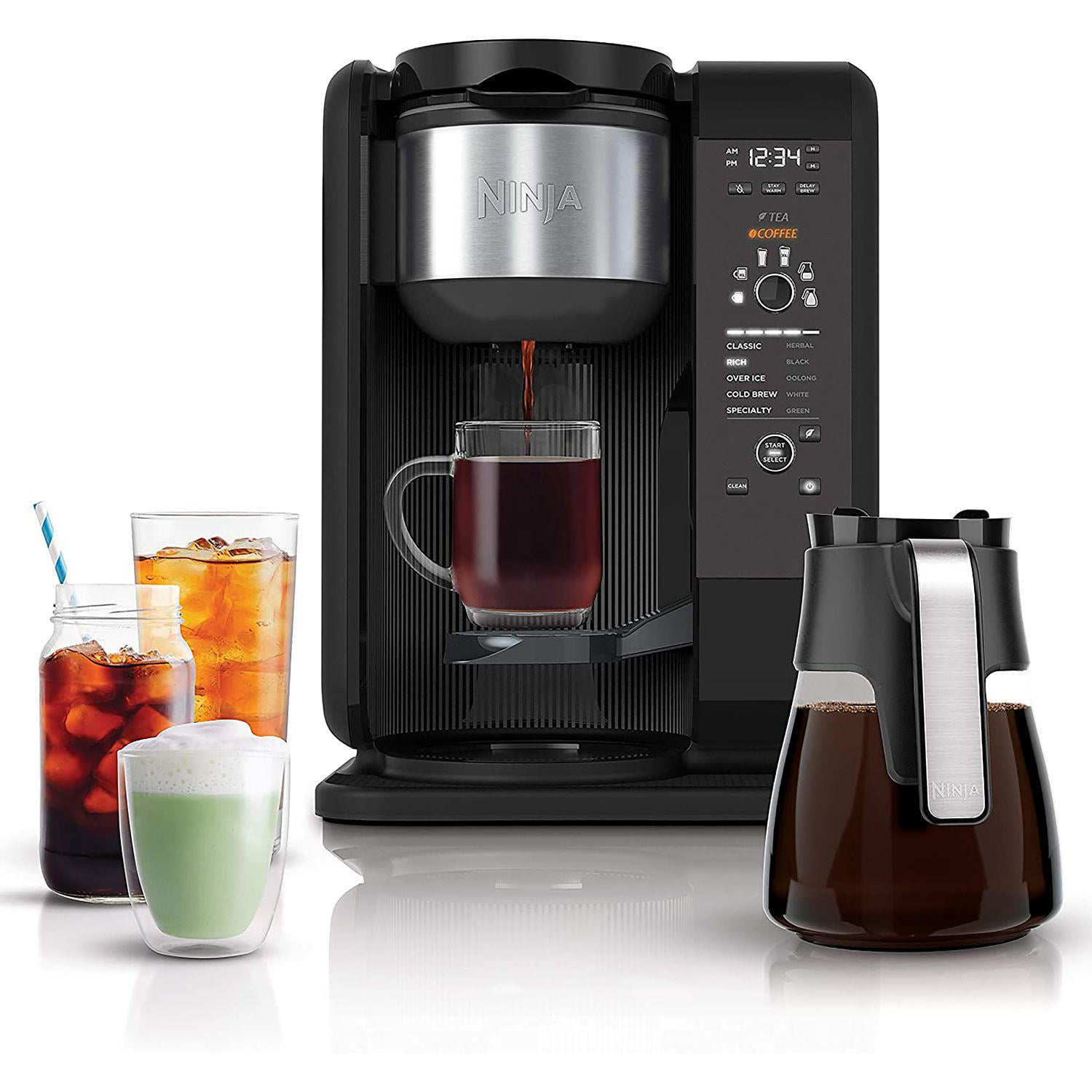 Ninja 50 oz. Hot and Cold Brew System Glass Carafe - Walmart.com