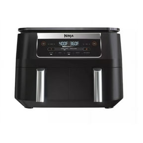 New Ninja Foodi 6-in-1, 8-qt. Double Basket Air Fryer with DualZone ...