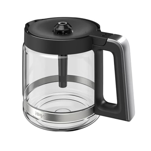 Ninja 70 oz. Glass Carafe with Brew-Through Lid for Ninja Programmable ...
