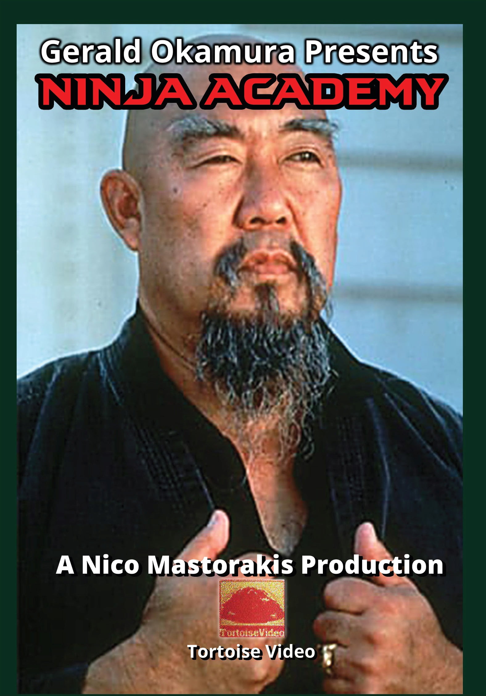 Ninja Academy movie DVD Gerald Okamura, Will Egan, Kelly Randal - Walmart.com