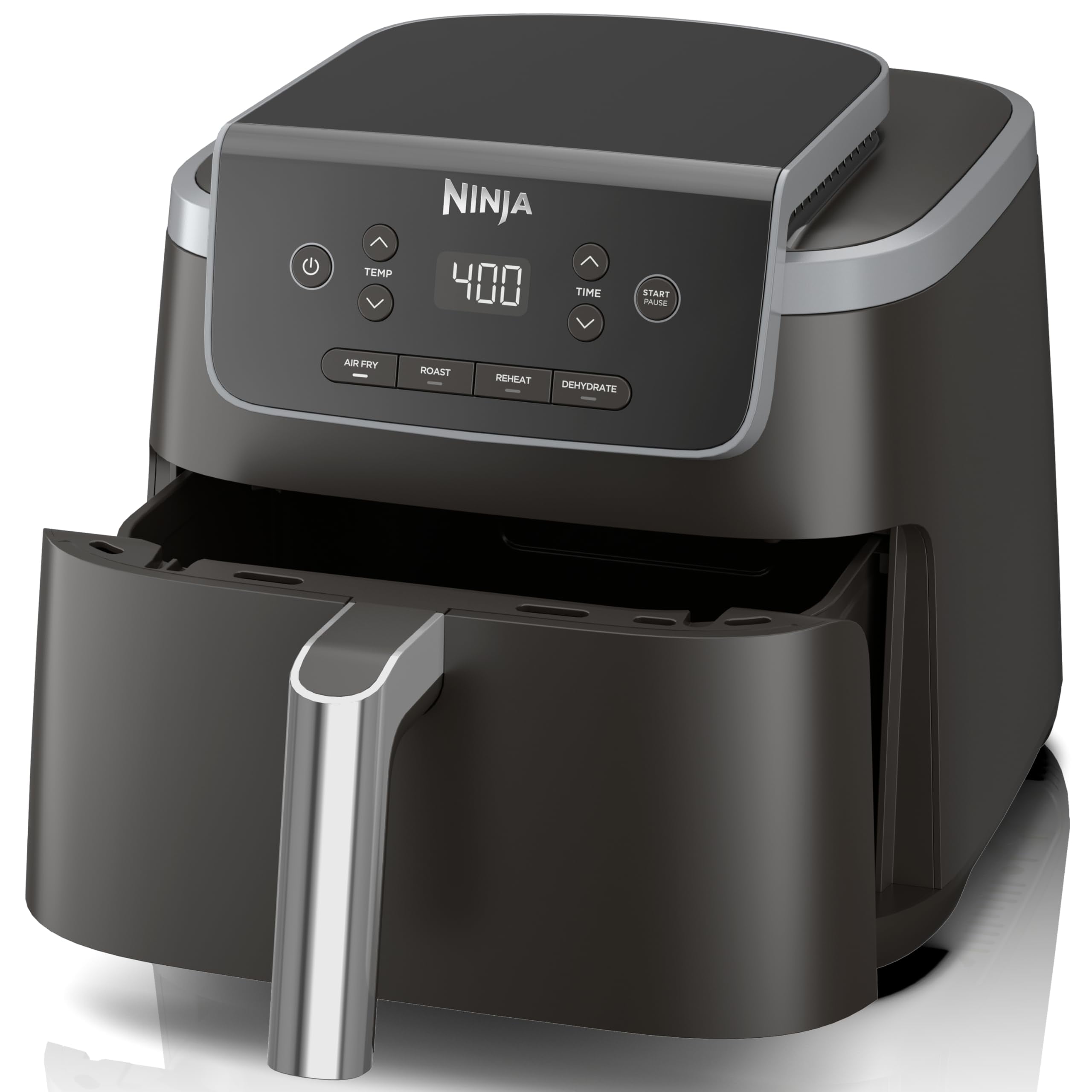 Ninja | Air Fryer | 4-in-1 Pro Air Fry, Roast, Reheat, Dehydrate | 5QT ...