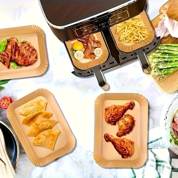 Ninja Air Fryer Parchment Paper Sheets - Non-Stick, Greaseproof ...