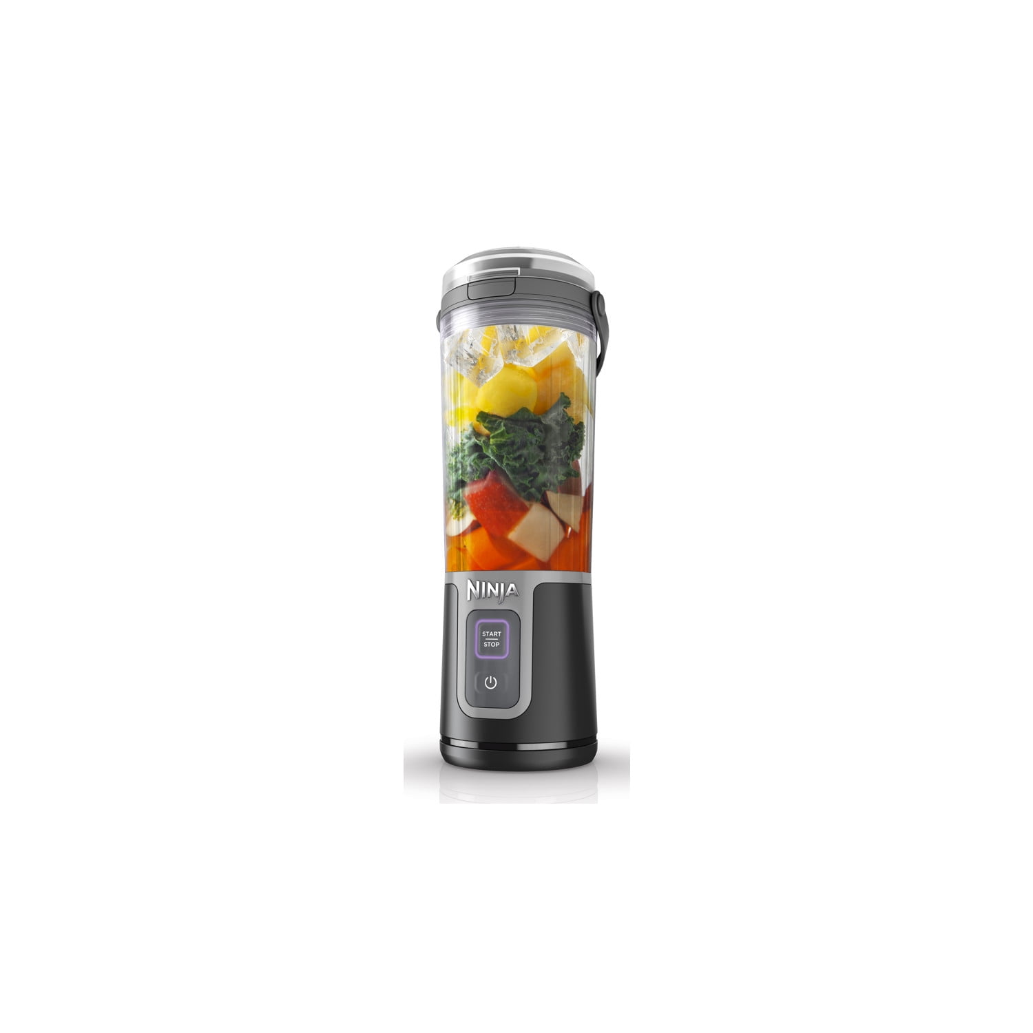 Ninja Blast BC100BK 16oz. Portable Blender, Leak Proof Lid, USB-C ...