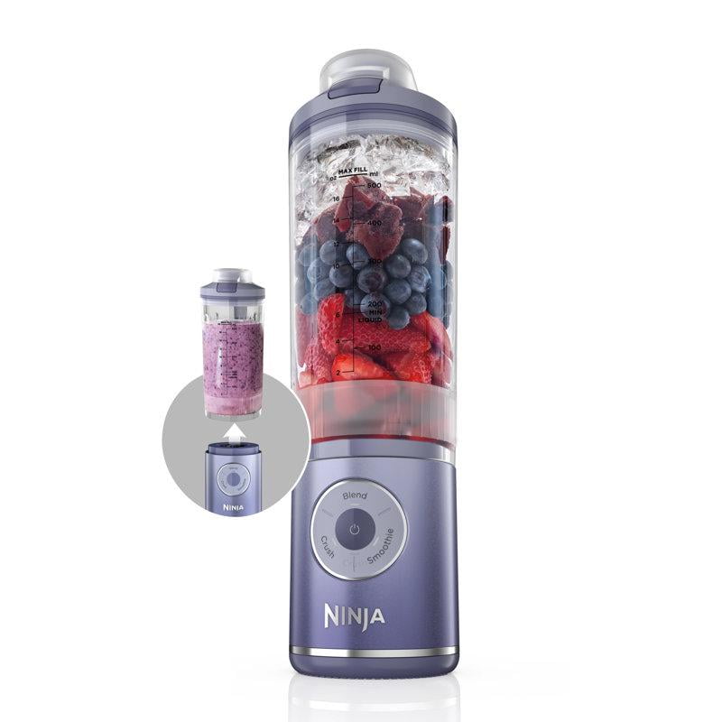 Ninja Blast Max - Portable Blender with 22.oz Twist u0026 Go Vessel - BC251PK - Walmart.com
