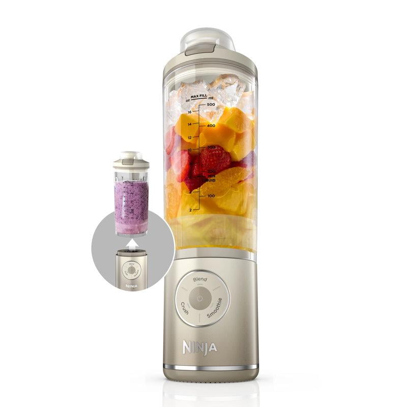 Ninja Blast Max - Portable Blender with 22.oz Twist u0026 Go Vessel - BC251PK - Walmart.com
