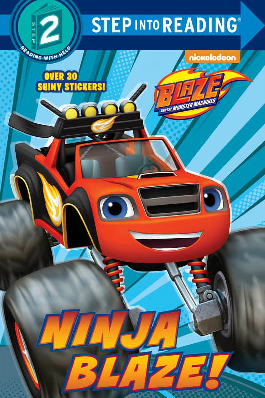 Ninja Blaze! (Blaze and the Monster Machines) (Paperback) - Walmart.com