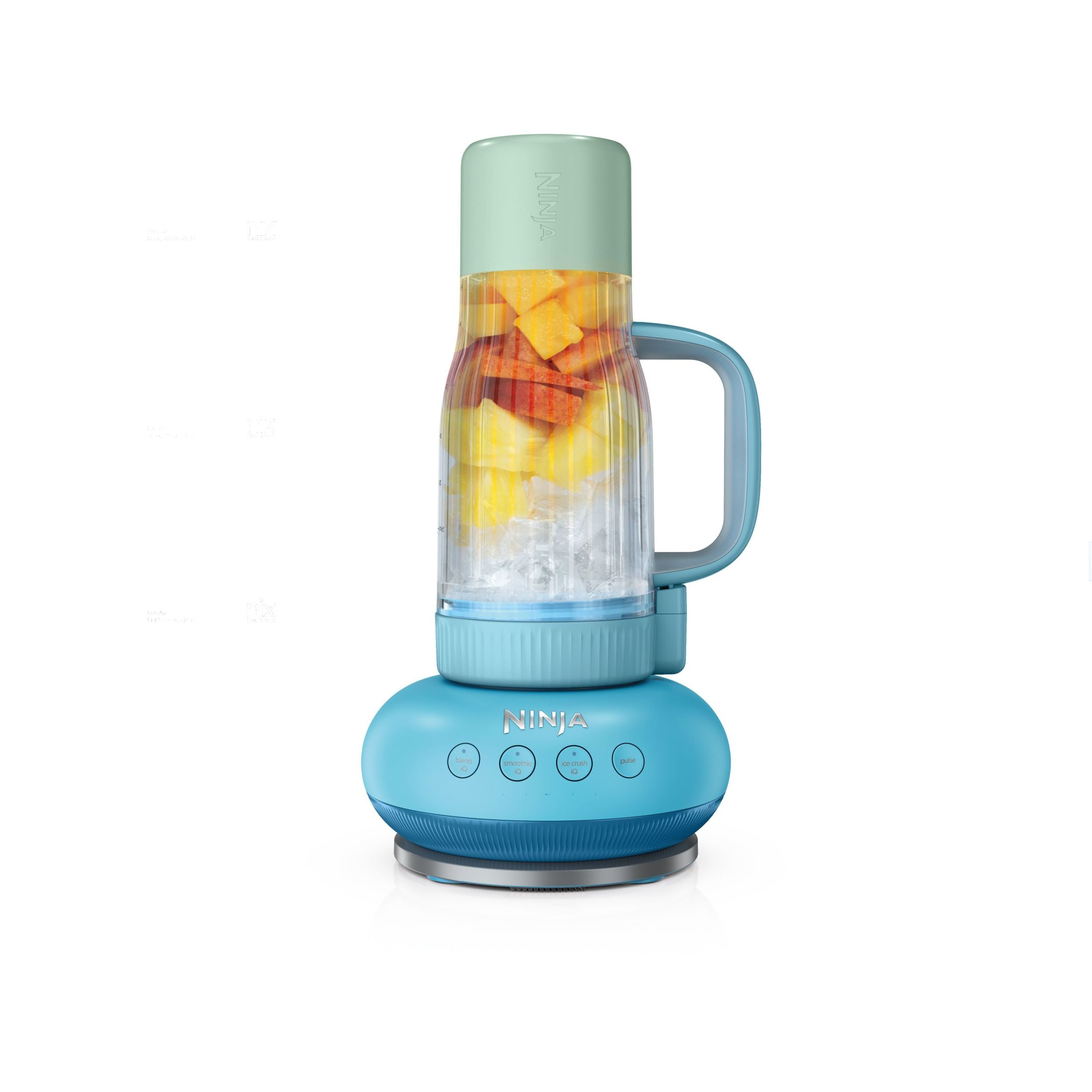 Ninja BlendBOSS 26 oz Personal Blender, Auto-iQ Technology, LeakProof ...