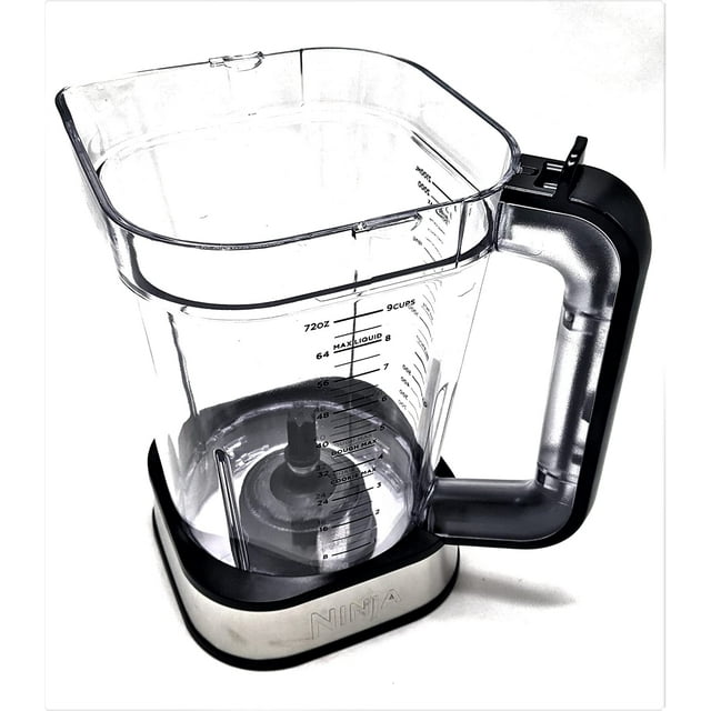 Ninja 72oz Replacement Blender Pitcher - Fits Ninja Foodi Power Blender ...