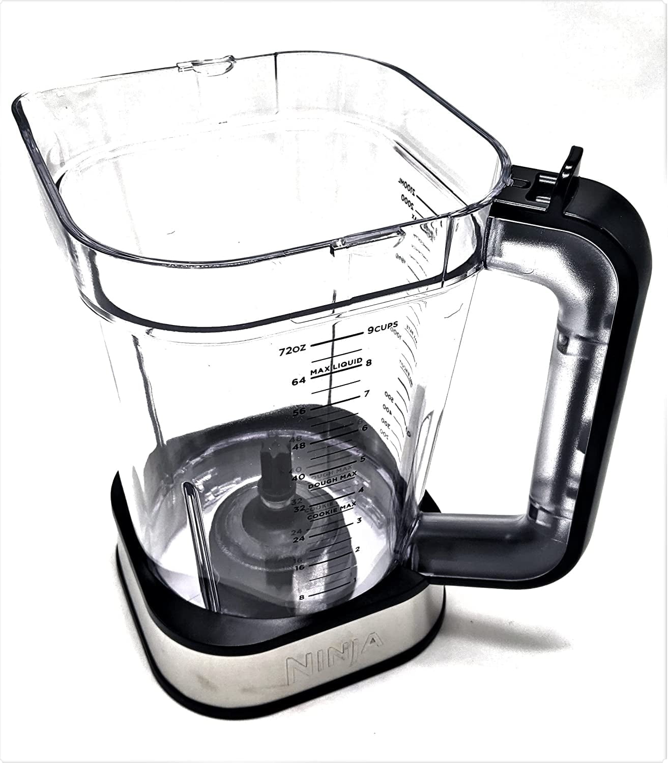 Ninja 72oz Replacement Blender Pitcher - Fits Ninja Foodi Power Blender ...