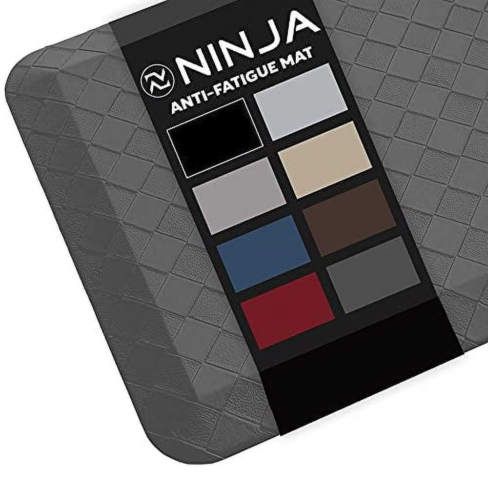 Ninja Brand Premium Floor Comfort Mat, Ergonomically Engineered, Extra ...