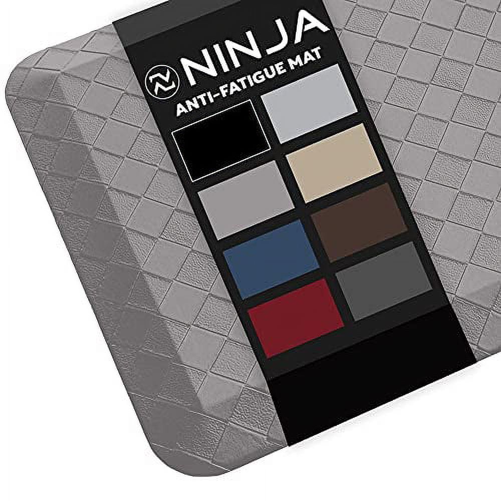 Ninja Brand Premium Floor Comfort Mat, Ergonomically Engineered, Extra ...