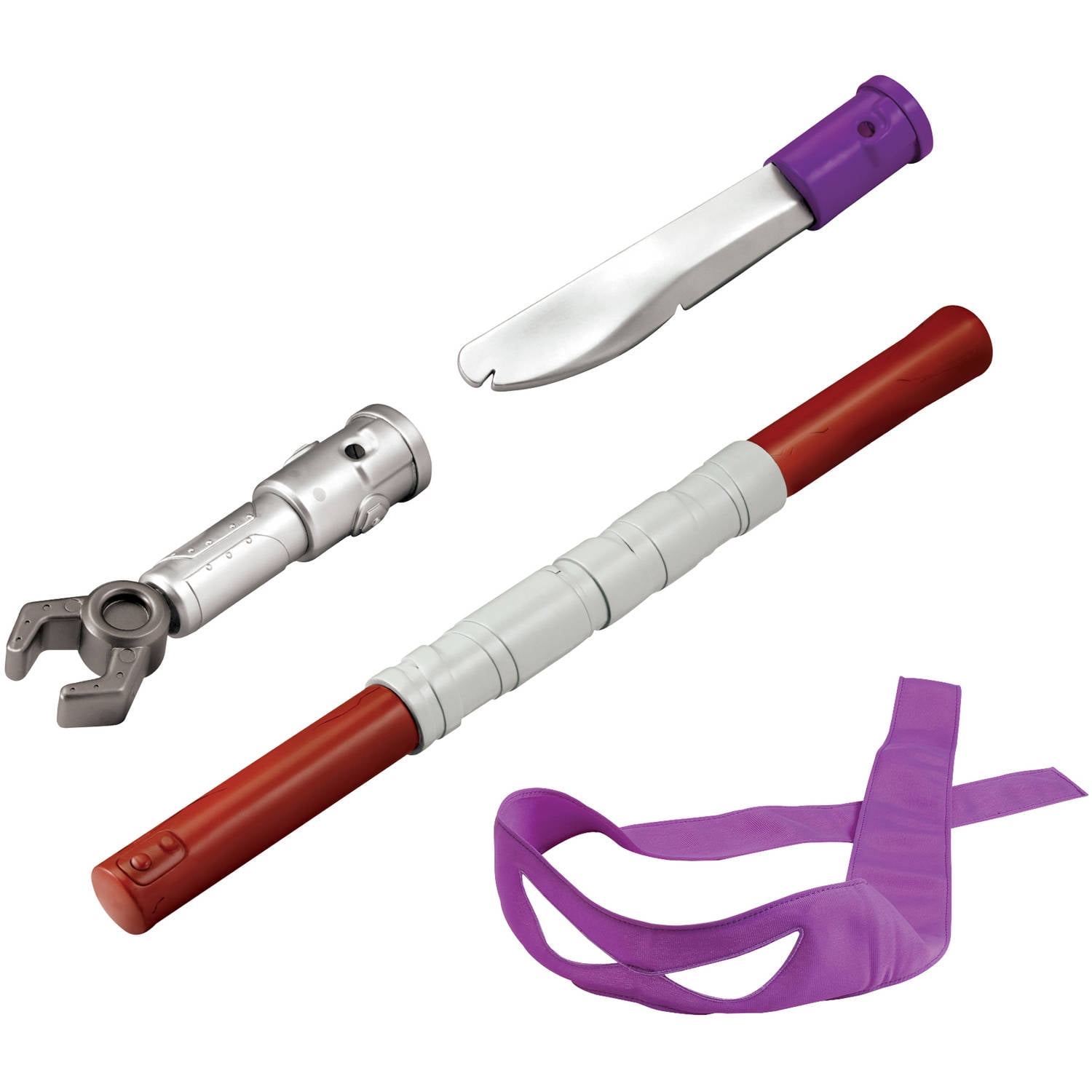 Ninja Build Combo Gear, Donatello Role Play - Walmart Business Supplies
