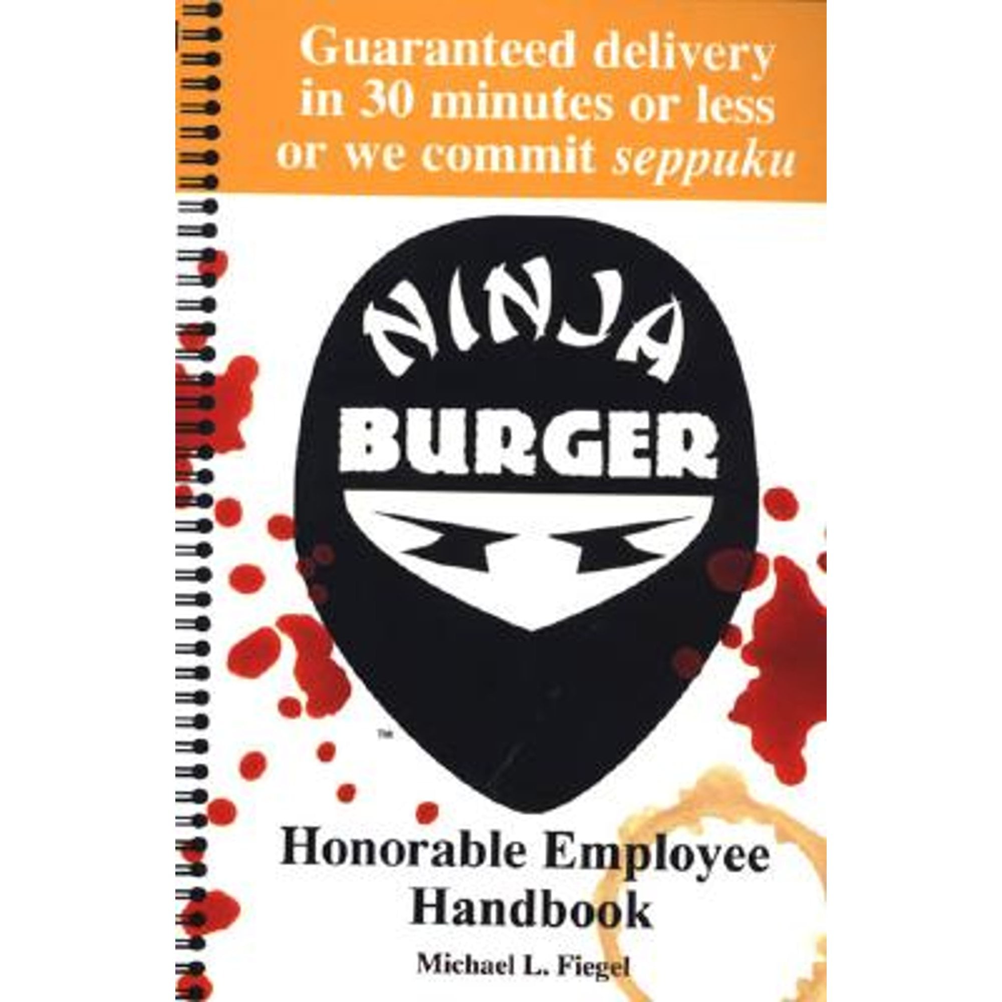 Pre-Owned Ninja Burger: Honorable Employee Handbook (Paperback ...