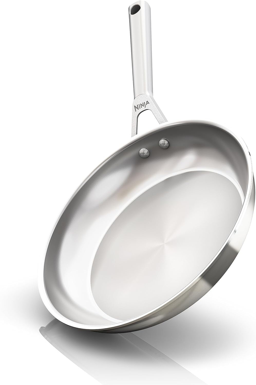 Ninja C90026 EverClad Commercial-Grade Stainless Steel 10.25" Fry Pan ...