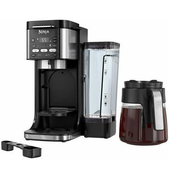 Ninja DualBrew XL Coffee Maker, 14-Cup, Hot and Iced, K-Cup Pods ...