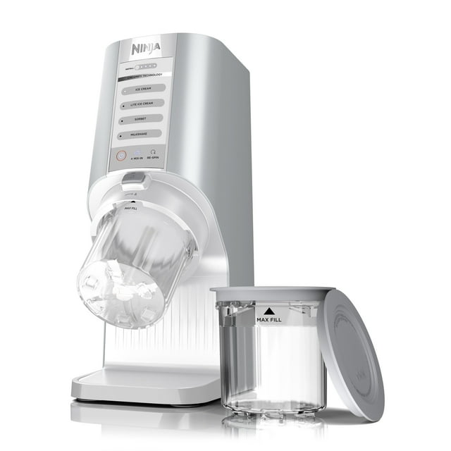 Ninja CREAMi Breeze 5 in 1 Creamy Ice Cream Machine & Frozen Treat ...