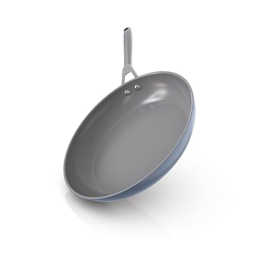 Ninja Ceramic Pro 12" Fry Pan, Non-Stick Pan, PTFE Free, Ceramic Coated ...