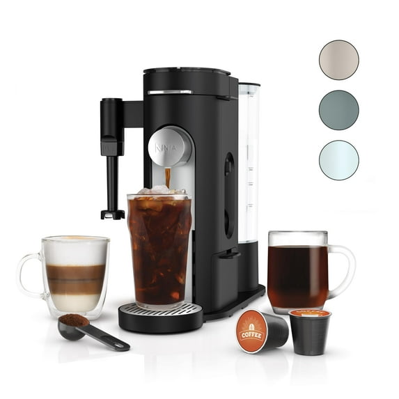 Ninja | Coffee Maker | Single Serve |Brew with Coffee Pods & Grounds ...