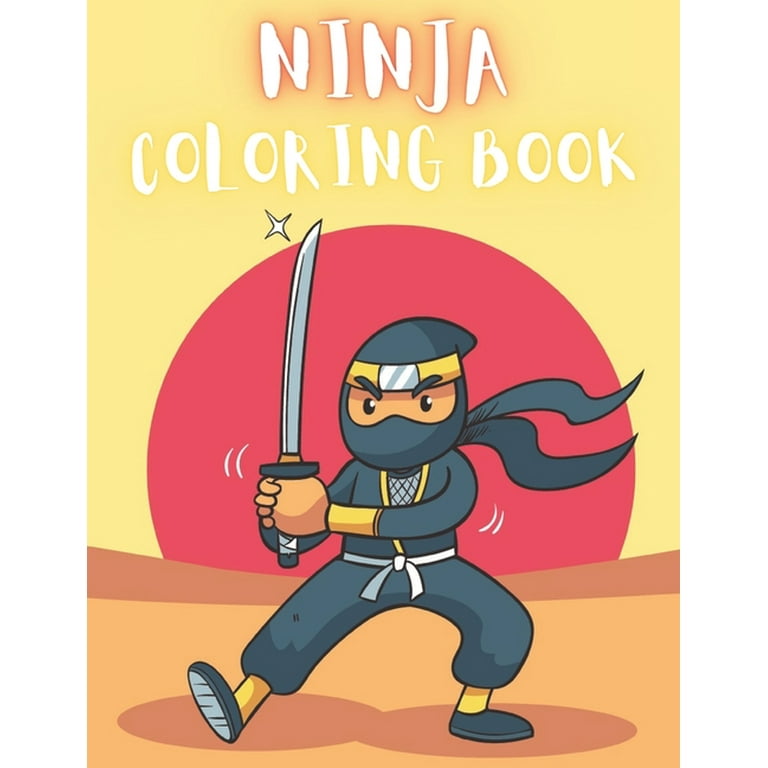 Ninjas Drawings With Color